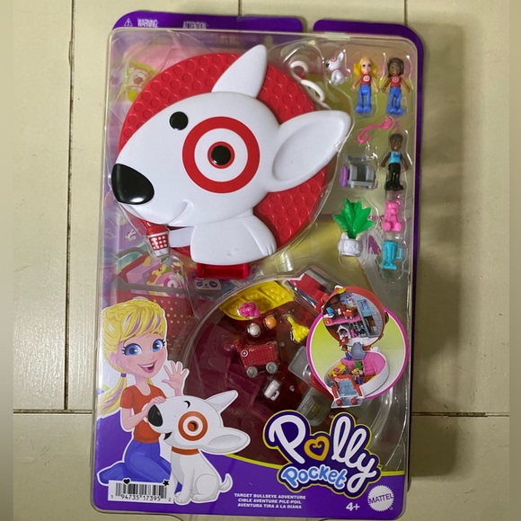 Target | Toys | Polly Pocket Target Bullseye Adventure Play Set | Poshmark